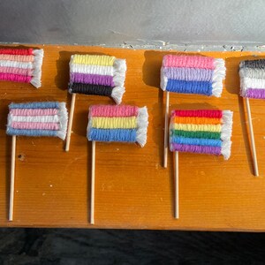 Mini Pride Flags - Etsy
