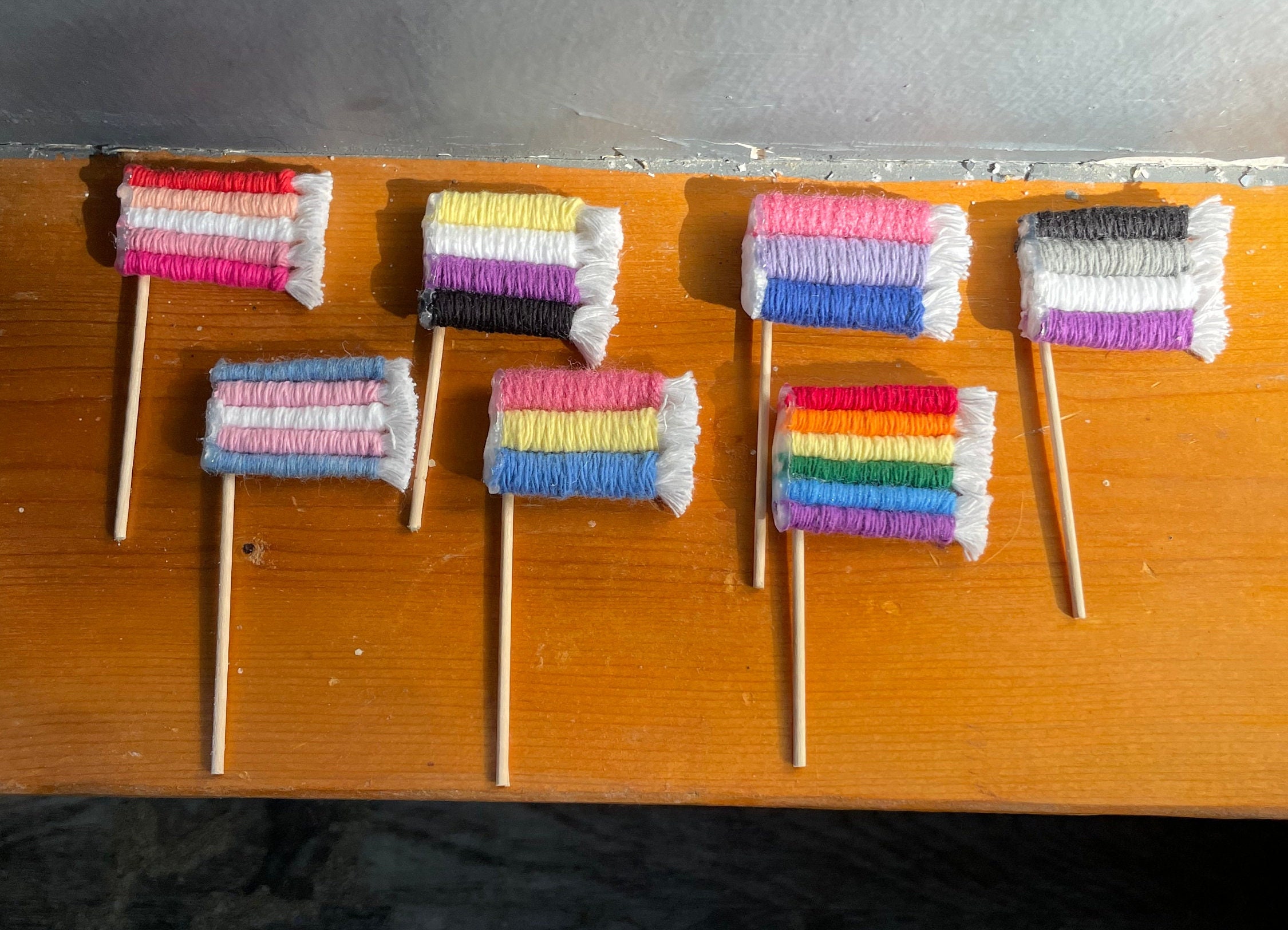 Mini Pride Flags - Etsy