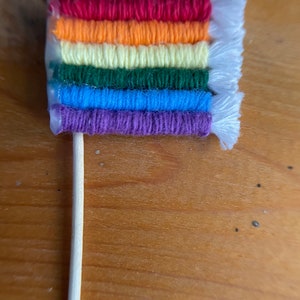 Mini Pride Flags - Etsy