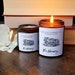 Library Scented Candle - Dark Academia Literary Candle / Bookish Candle ...