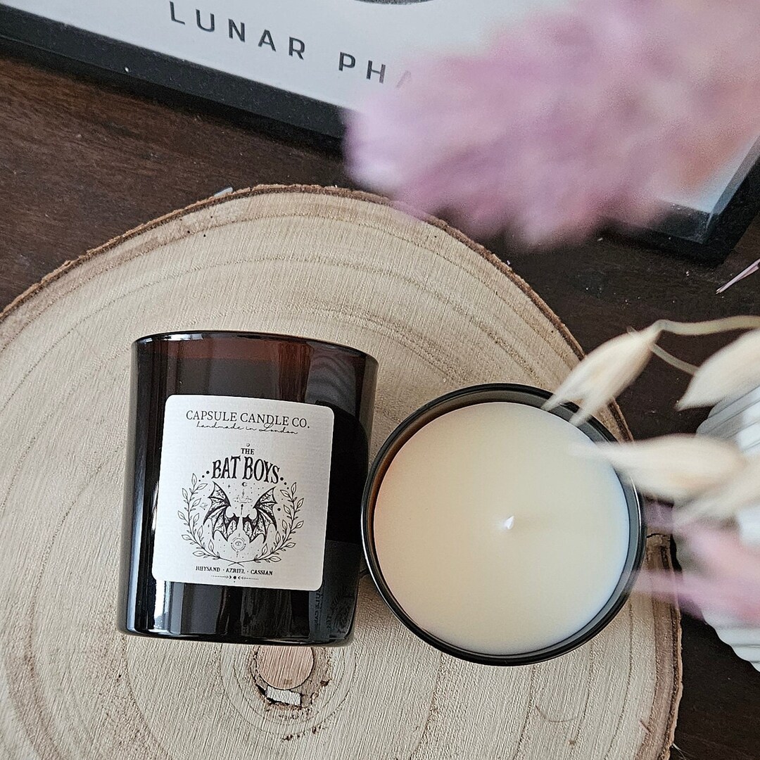 The Bat Boys Limited Edition Candle / ACOTAR ACOMAF Candle / Book Lover ...