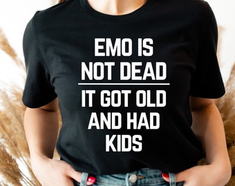 Elder Emo Shirt | Etsy