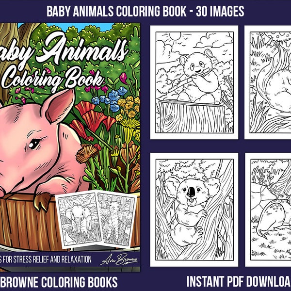 Adult Coloring Books - Etsy