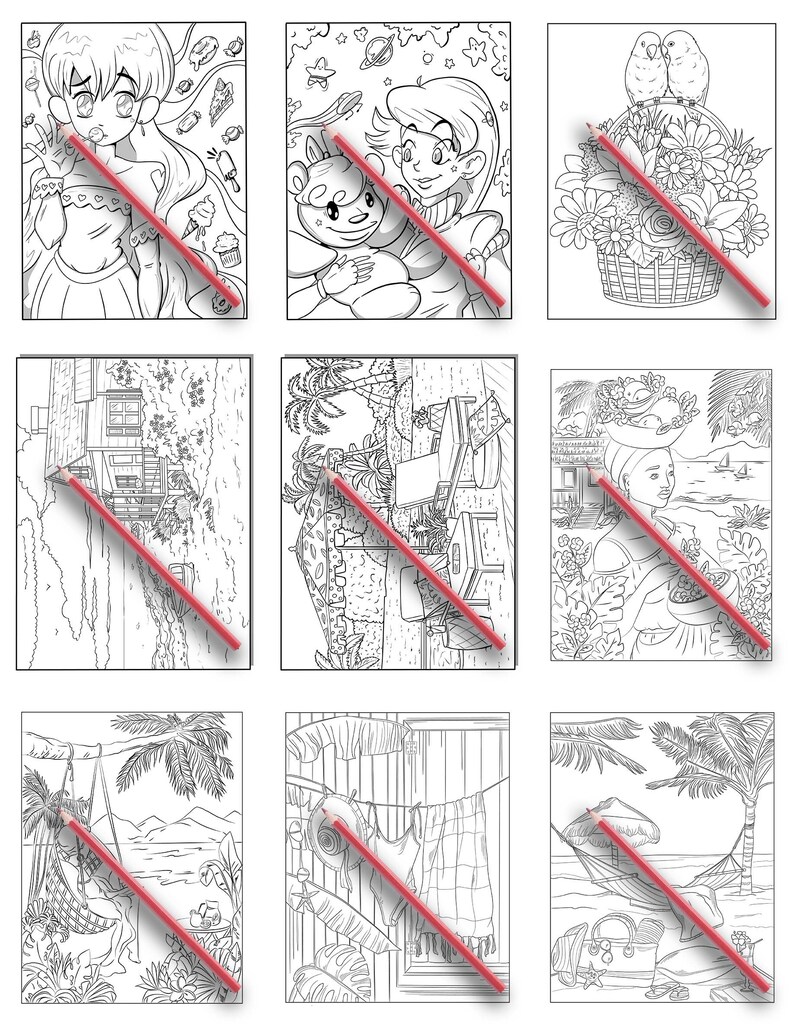 Ava Browne Coloring Books | 100 PAGES Greatest Hits Coloring Book ...