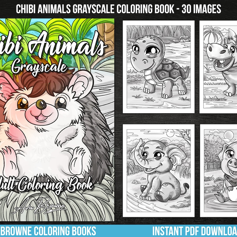 AvaBrowneBooks - Etsy