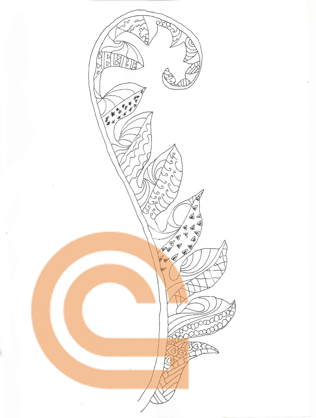 Leaf Colouring Page, Detailed Insect Colouring Page, Leaf Adult ...