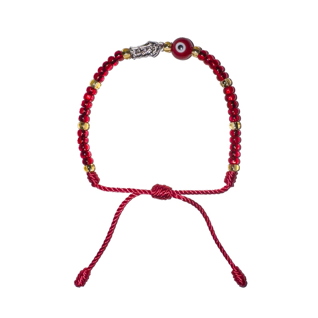 Saint Jude Seed Bead Bracelet San Judas Tadeo / Protection / Pulsera ...