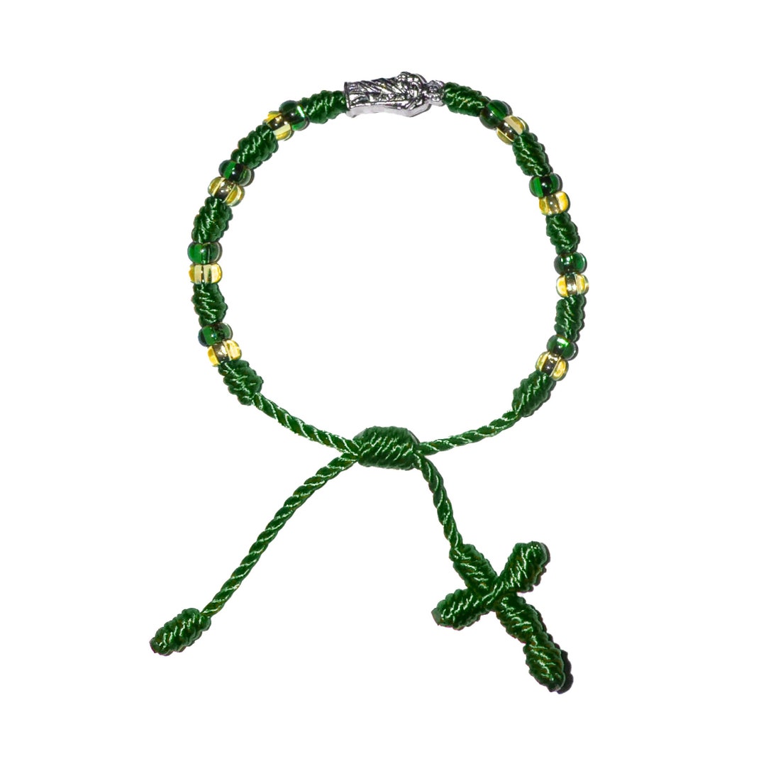 Saint Jude Baby/newborn Rosary Bracelet • Protection / San Judas Tadeo ...