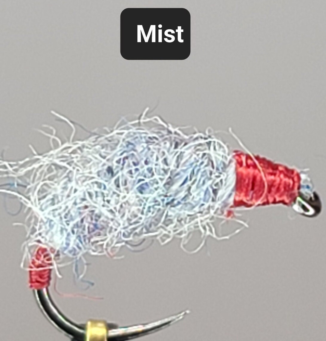 Tenkara Flies - Killer Bugs, 1 Dozen, Size 12 Tenkara, Sand Jamieson ...