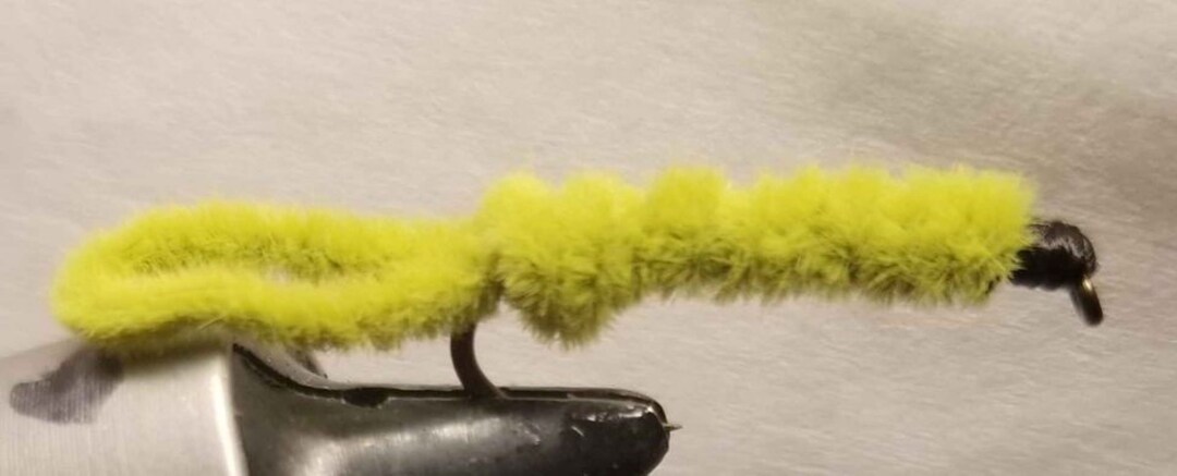 Green Weenie -size 12 World Famous Trout Fly. Tenkara - Fly Fishing - Etsy