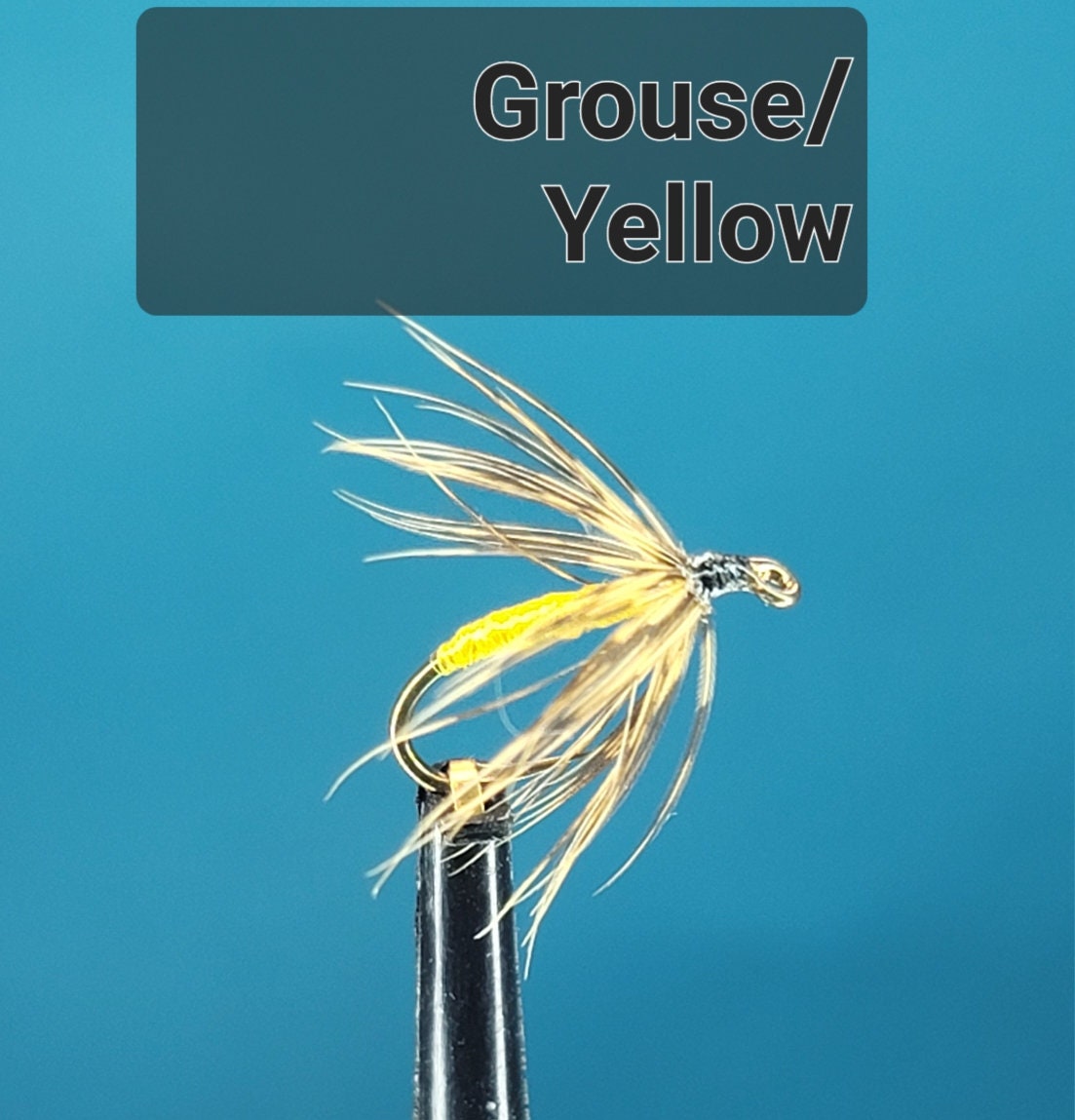 Soft Hackle Wet Flies Fly Fishing - Tenkara -trout - Bass - Partridge - Grouse - Etsy