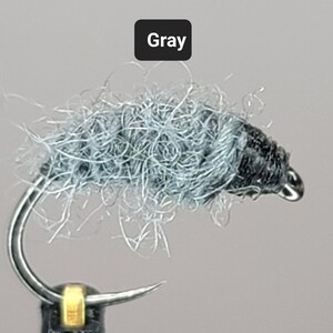 Tenkara Flies - Killer Bugs, 1 Dozen, Size 10 Tenkara, Sand Jamieson ...