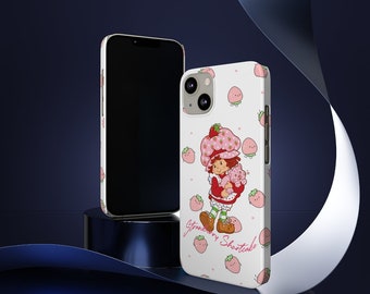 Strawberry Shortcake Case - Etsy
