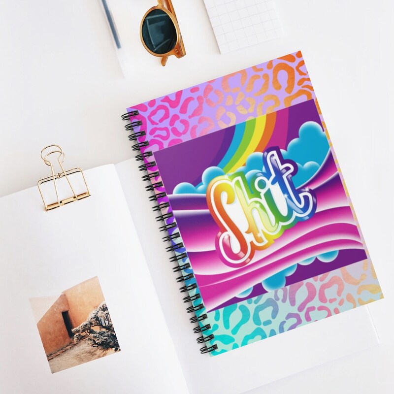 Lisa Frank Notebook - Etsy