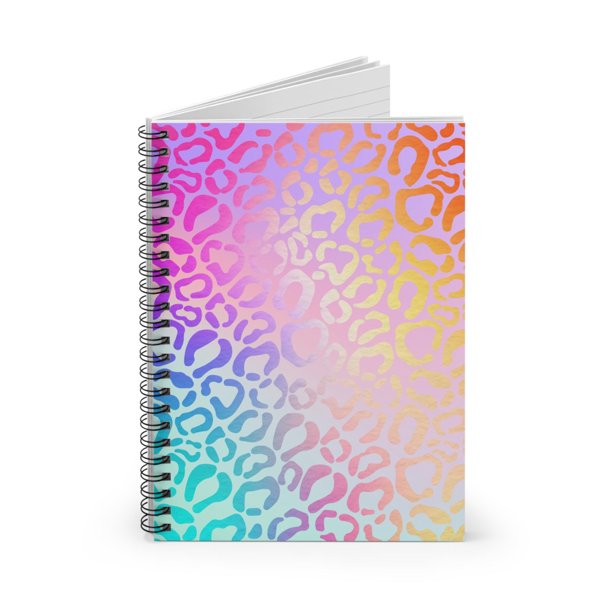 Lisa Frank Inspired Spiral Notebook, Back to School Supplies for Kids ...