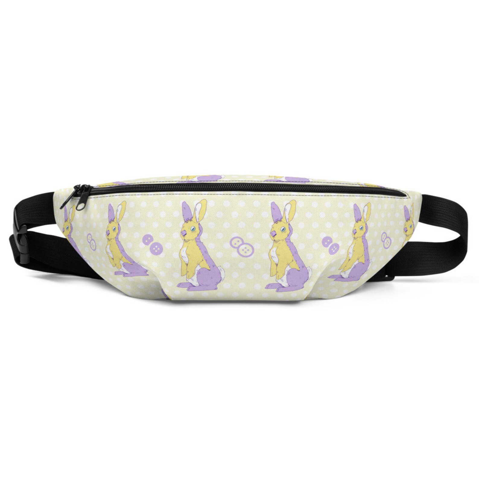 Cute Bunny Fanny Pack Stuffy Bunny Scruffy Bunny Waist Bag Etsy