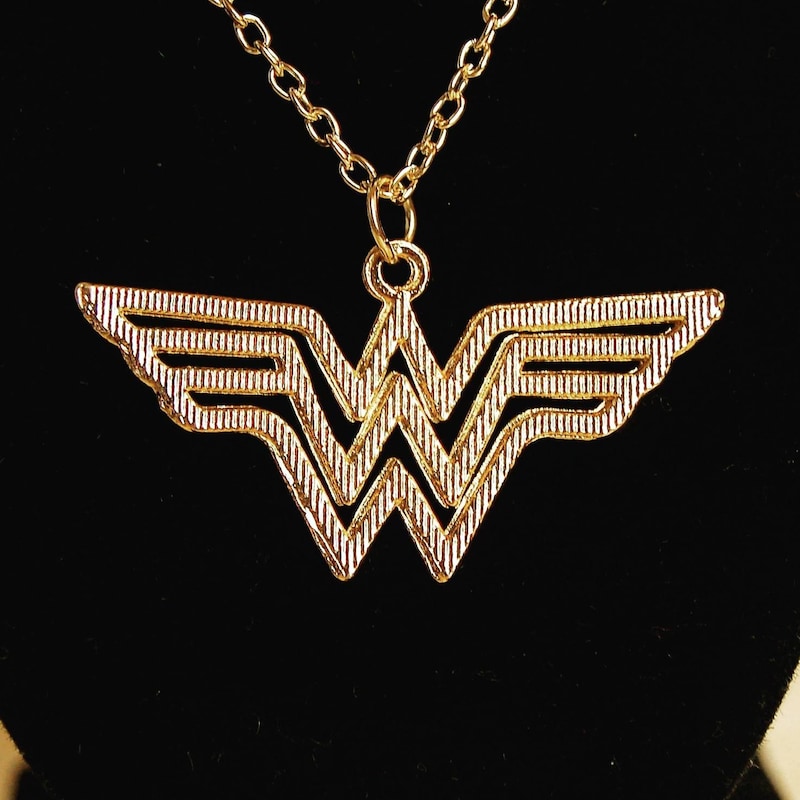 Superhero Necklace - Etsy