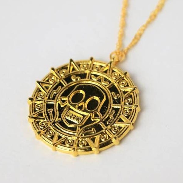 Pirate Coin Necklace - Etsy