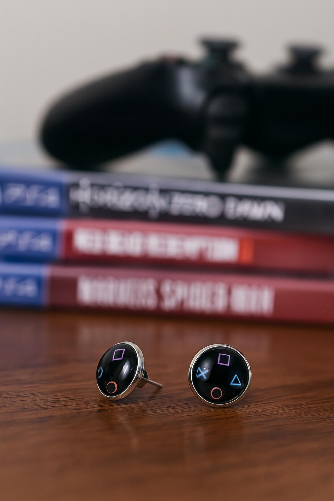 Vintage Video Game Controller Earrings | Retro Gamer Jewelry | Gift for ...