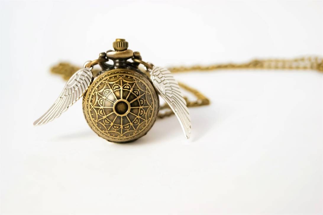 Wizard Engraved Pocket Watch/21st Birthday Gift for Her/ - Etsy