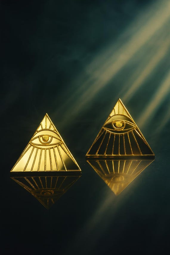 Piramide Degli Illuminati Occhio