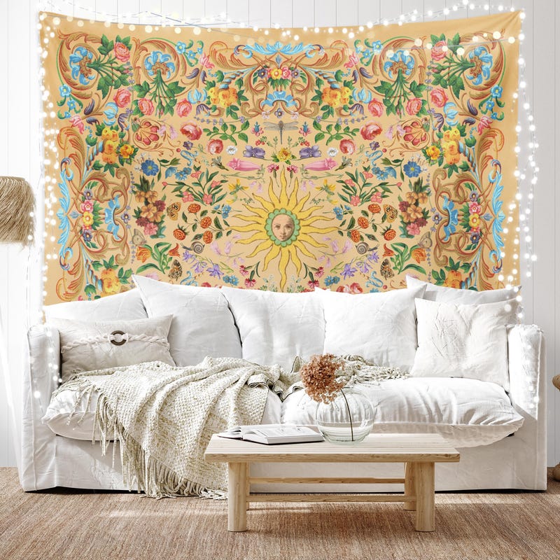 College Tapestry - Etsy