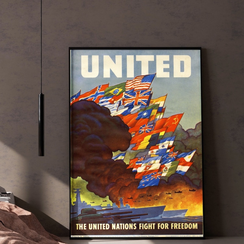 Propaganda Poster - Etsy