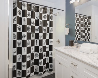 Dark Academia Curtains - Etsy