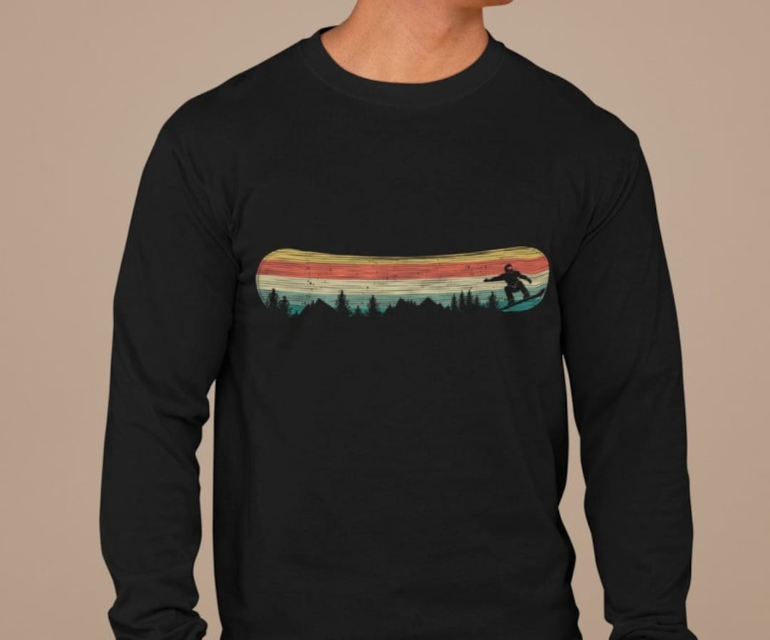 Father's Day Gift for Mountain Biking Dad, Long Sleeve Mens ...