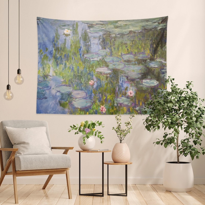Water Tapestry - Etsy