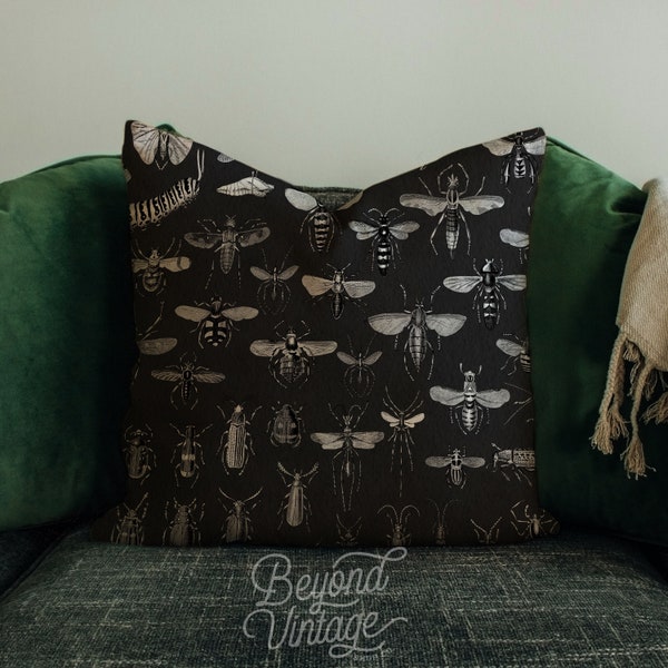 Insect Pillow - Etsy