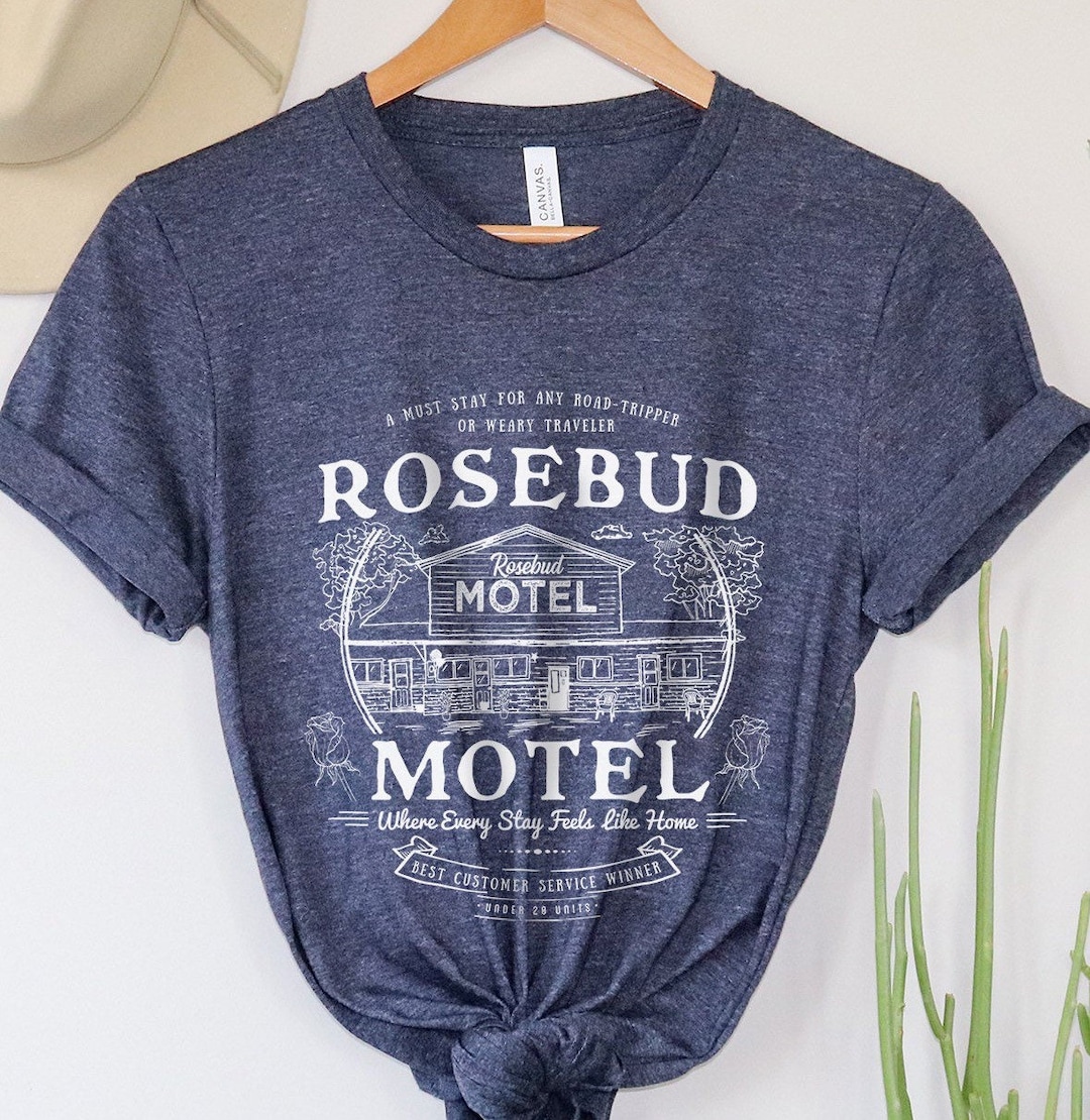 Rosebud Motel Tshirt Funny TV Show Inspired Tee, Best Selling Design ...