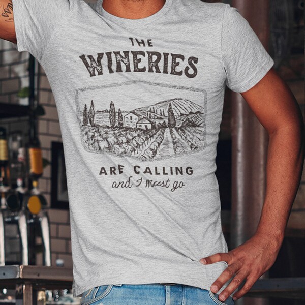 Wine Calling I Must Go - Etsy