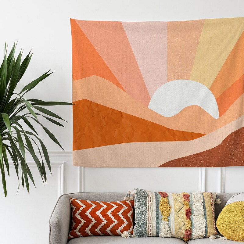 Sunset Tapestry - Etsy