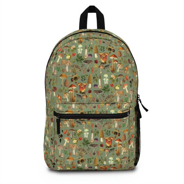 Sage Green Backpack - Etsy