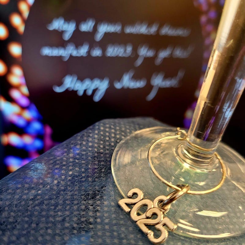 New Years 2025 Glasses - Etsy