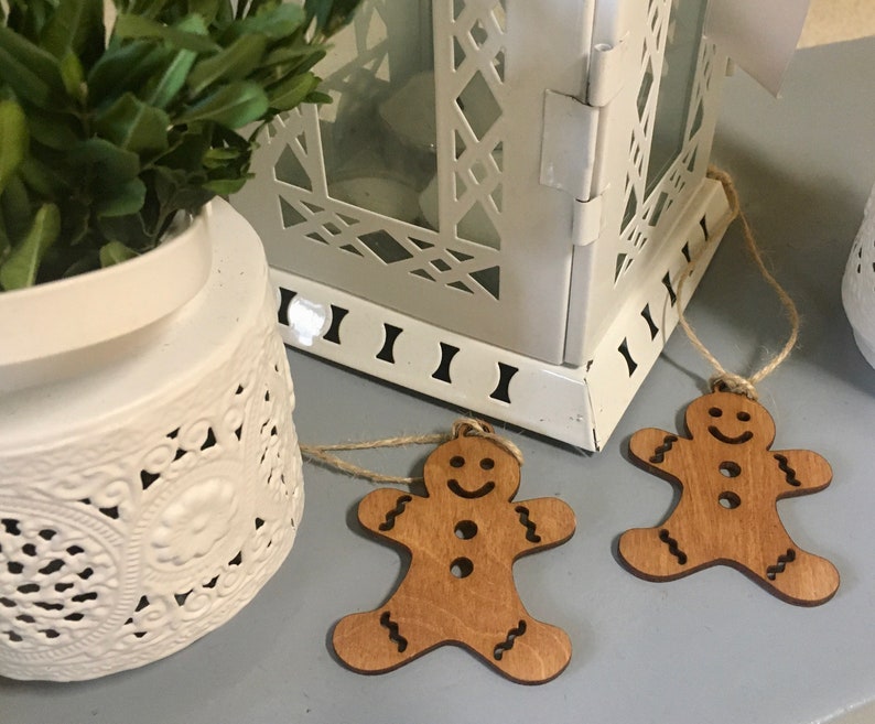 Ginger Bread Man Christmas Tree Decorationholiday Tree - Etsy