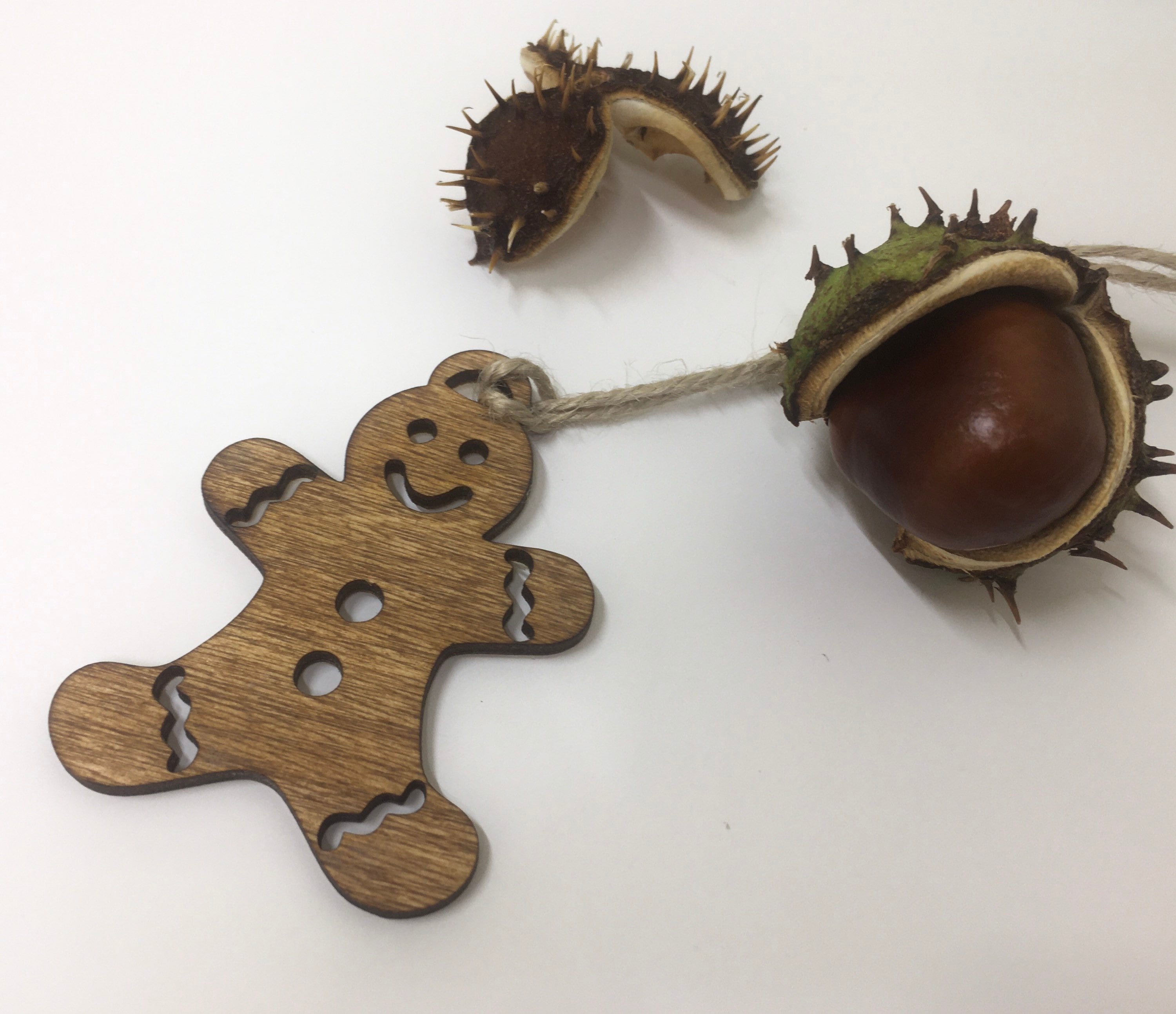 Ginger Bread Man Christmas Tree Decorationholiday Tree - Etsy