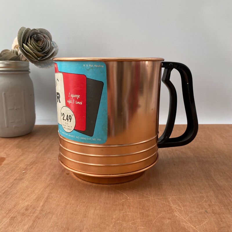 Copper Sifter - Etsy
