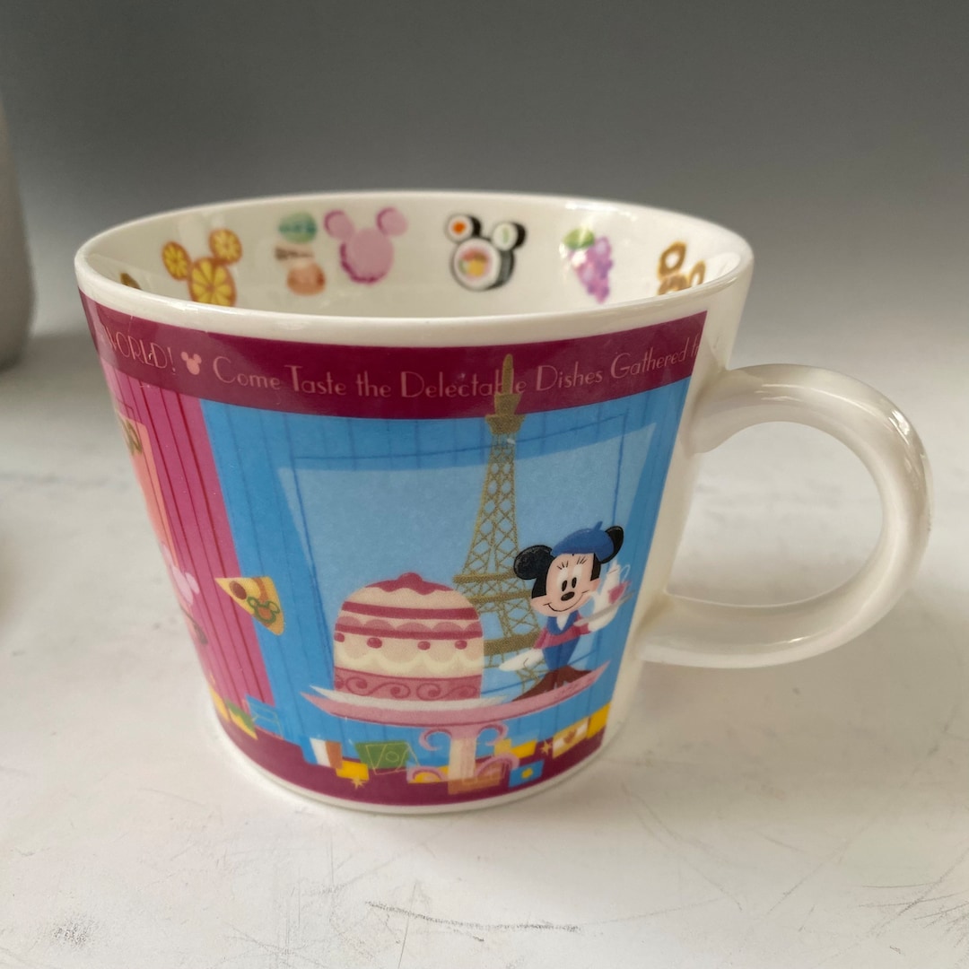 Tokyo Disneysea 25th Anniversary Mug, Vintage Mickey Mouse Mug, Vintage ...