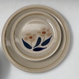 Sunmarc Ventura Cyan Plates Bowls, Stoneware Japan Blue Plates Bowls ...