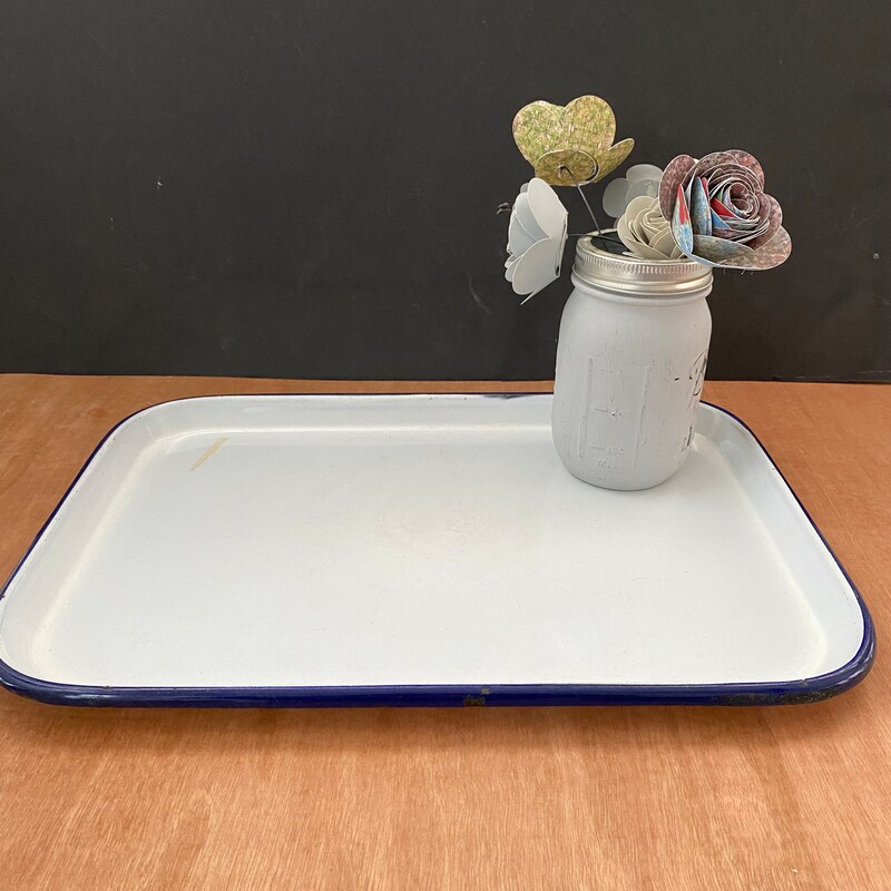 Vintage Enamelware - Etsy