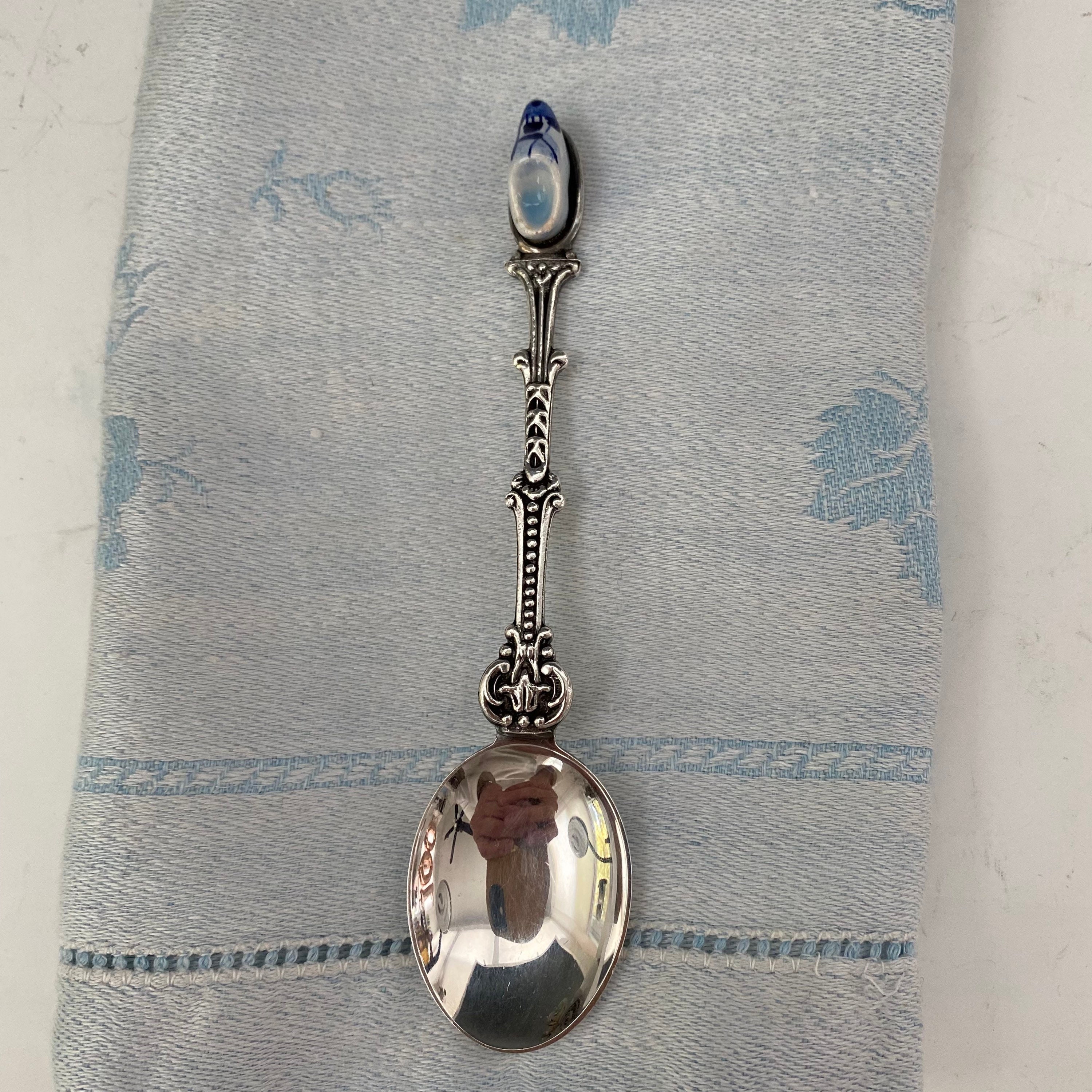 Vintage Collectible Spoons Pewter Mickey Mouse Souvenir - Etsy