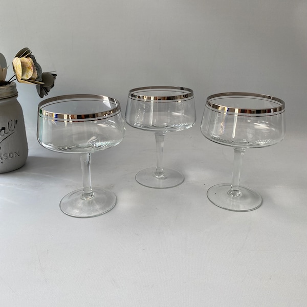 Silver Rim Glasses - Etsy