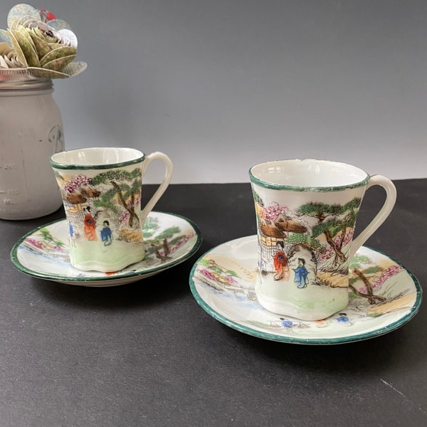 Geisha Tea Cups - Etsy