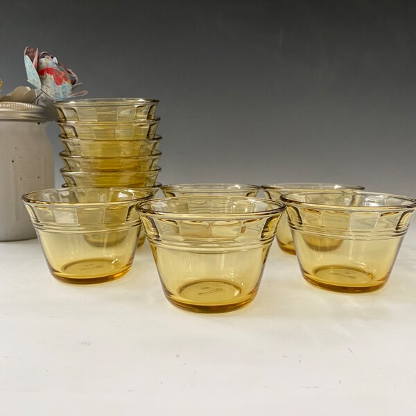 Pyrex Custard Cups - Etsy