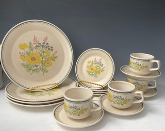 Temperware by Lenox Vintage Silhouette Mugs and Saucers Set - Etsy ...