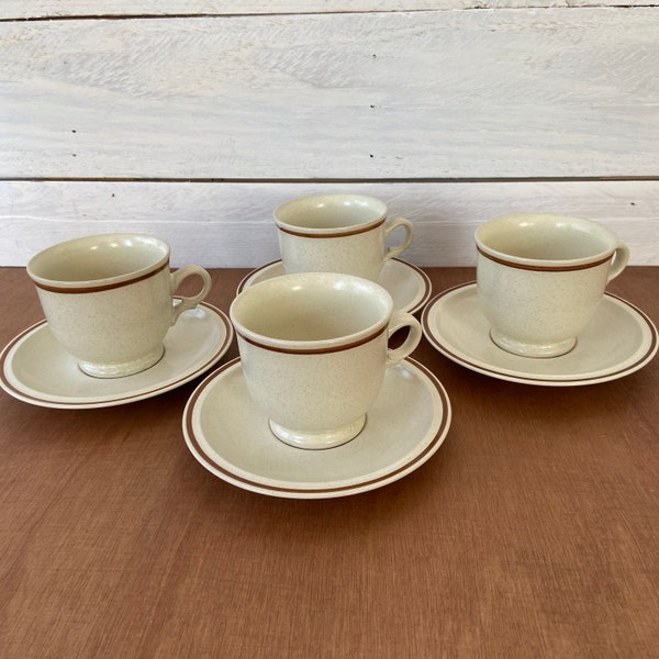 Stoneware Tea Cups - Etsy