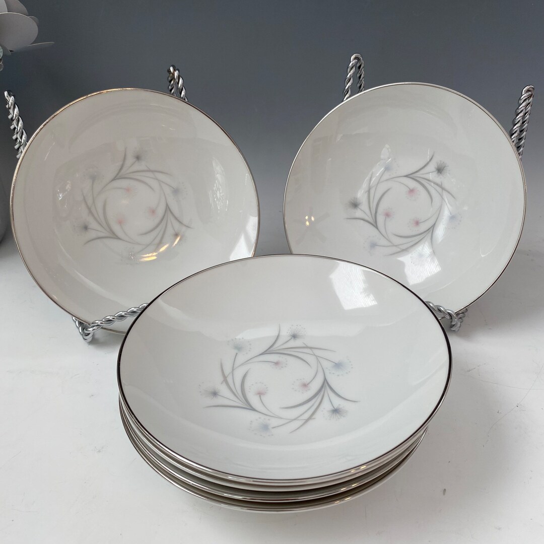 Vintage Sango Japan Ariel Fruit Dessert Sauce Bowl, Vintage Porcelain ...