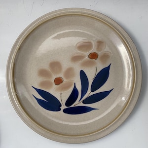 Sunmarc Ventura Cyan Plates Bowls, Stoneware Japan Blue Plates Bowls ...